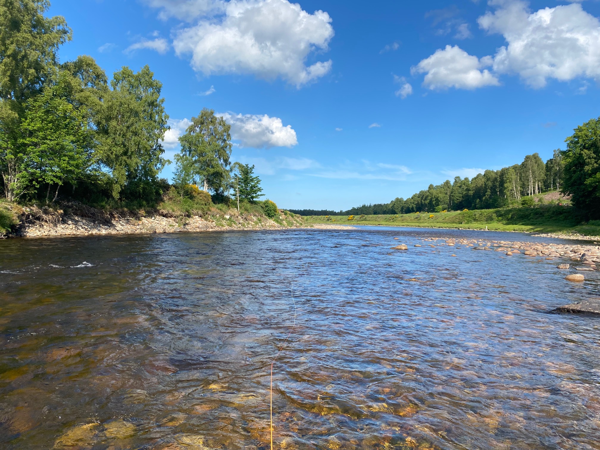 Dee & Don Salmon Fishing: Aboyne Castle / Craigendinnie