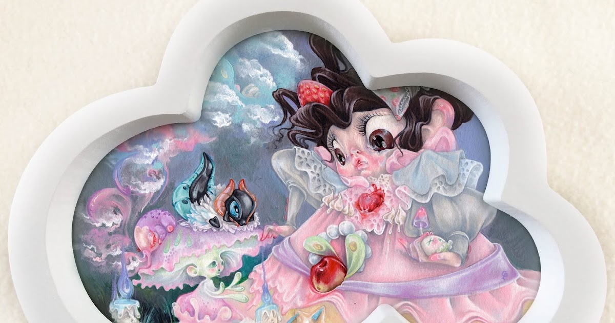 Camille Pfister: Alice in Kanto: Eat Me