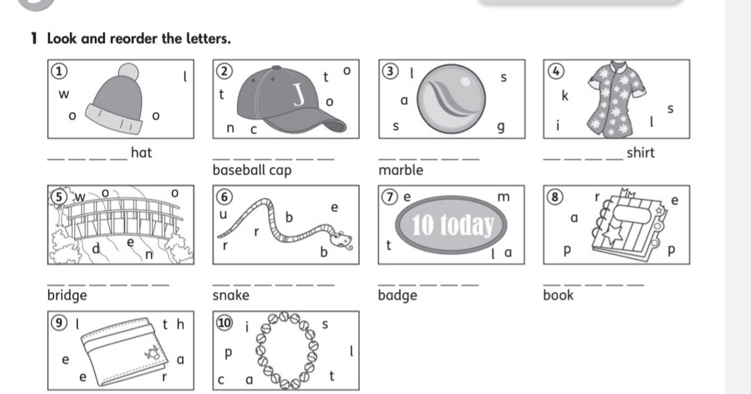 Aprender es divertido: 5°. REINFORCEMENT ACTIVITIES