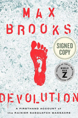 (63)Devolution by Max Brooks | Charlotte's Web of Books