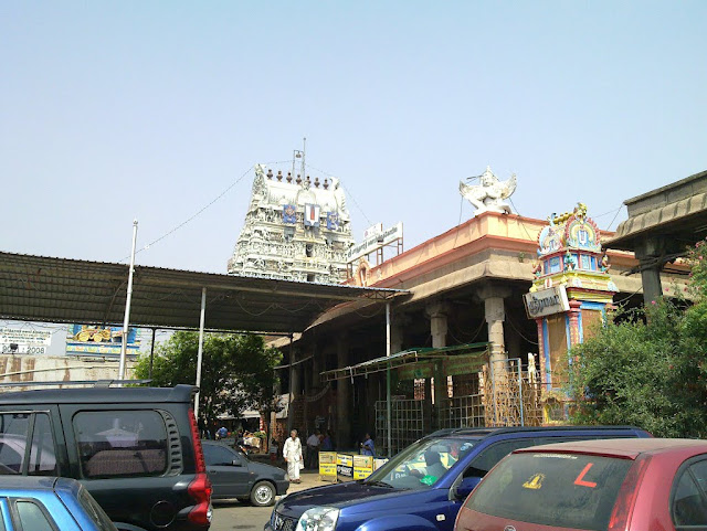 Tamilnadu Tourism: Parthasarathy Temple, Triplicane – The Temple
