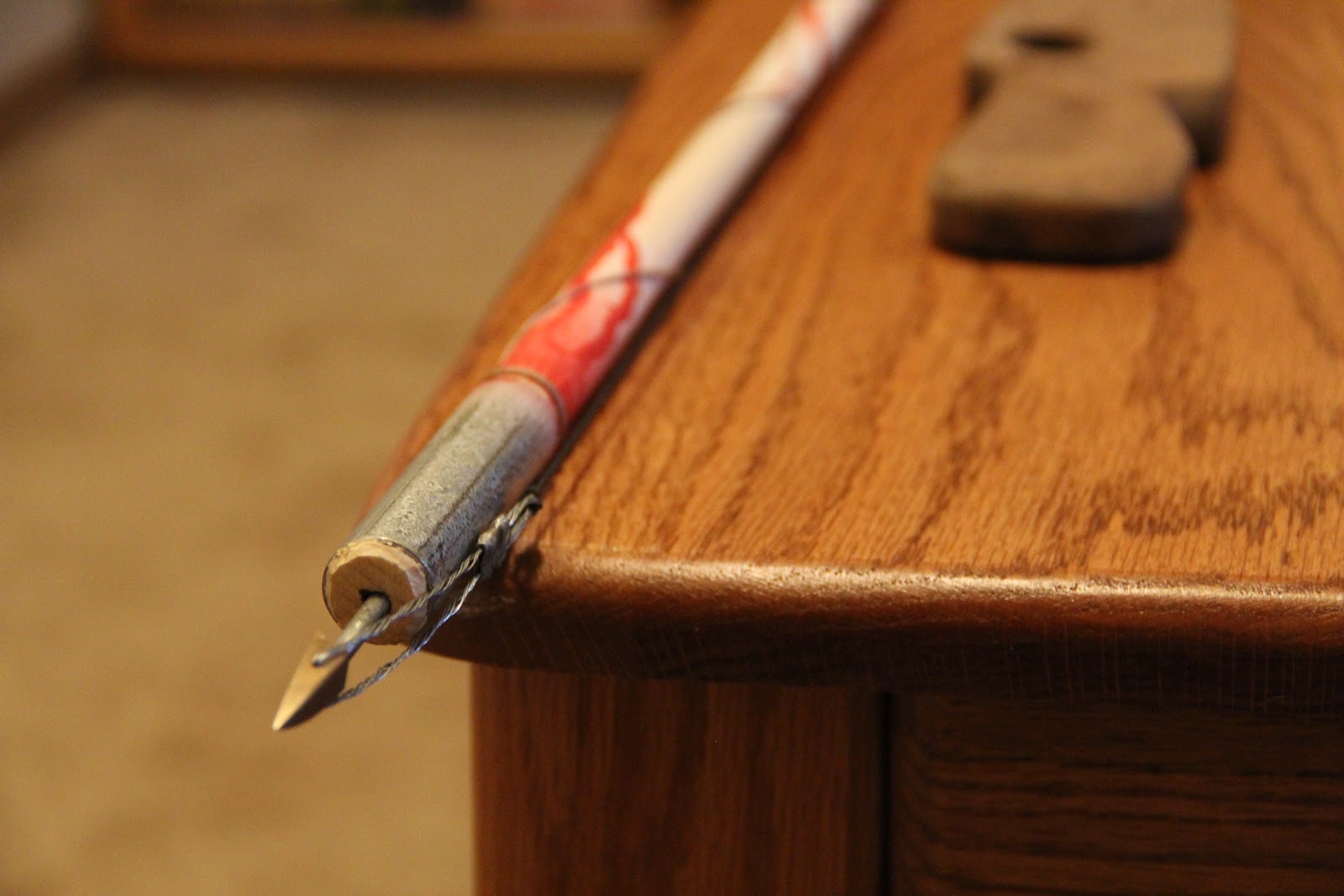 Jana's Journey to Alakanuk: My Handcrafted Spear
