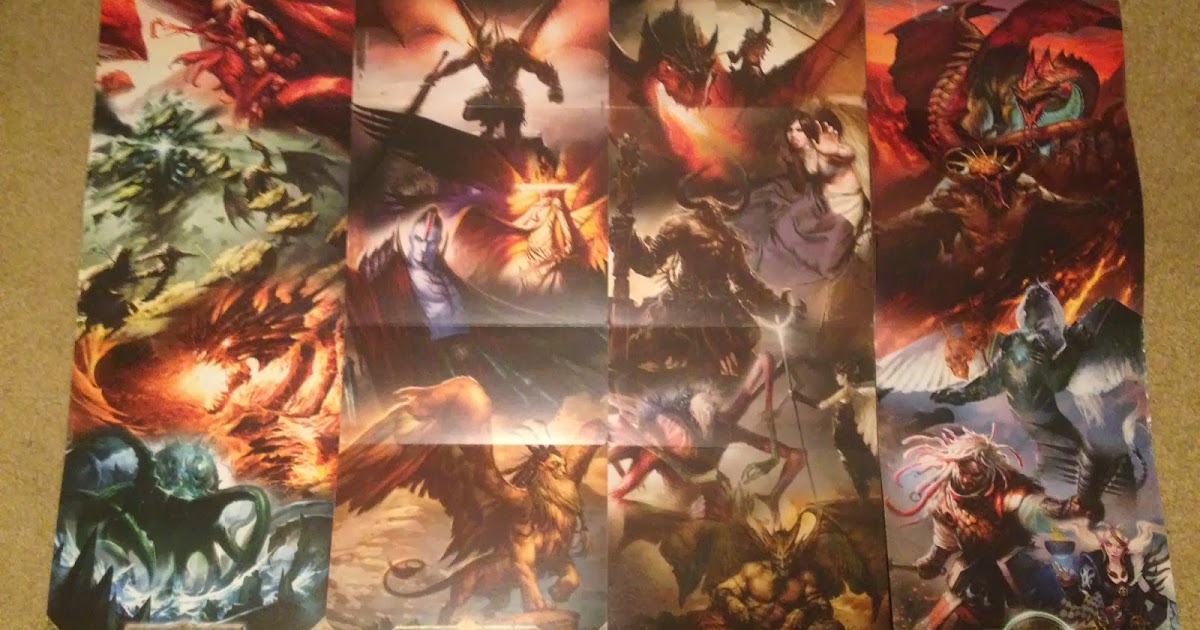 Monday Morning Magic (The Gathering): Fat Pack Posters