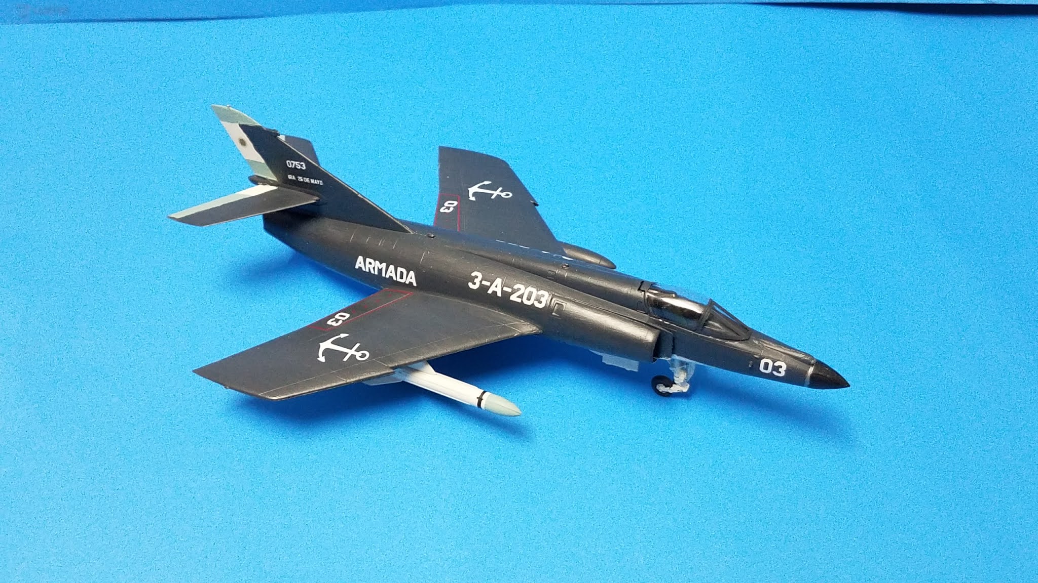 Argentinian Scale Modeler: Academy 12431 1:72 Dassault Breguet Super ...