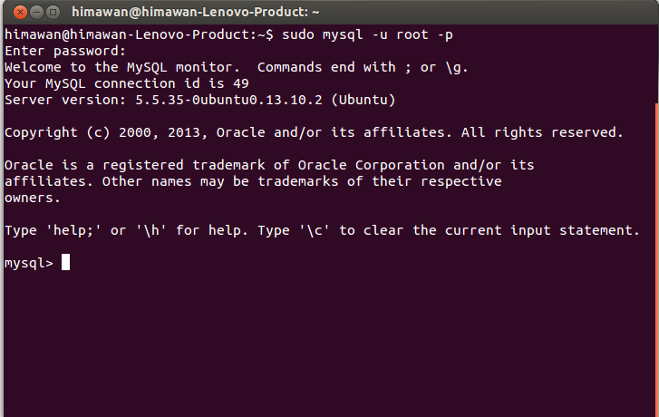 Mengexport dumping Database MySQL Melalui Terminal Di Ubuntu Server Mengexport dumping Database MySQL Melalui Terminal Di Ubuntu Server