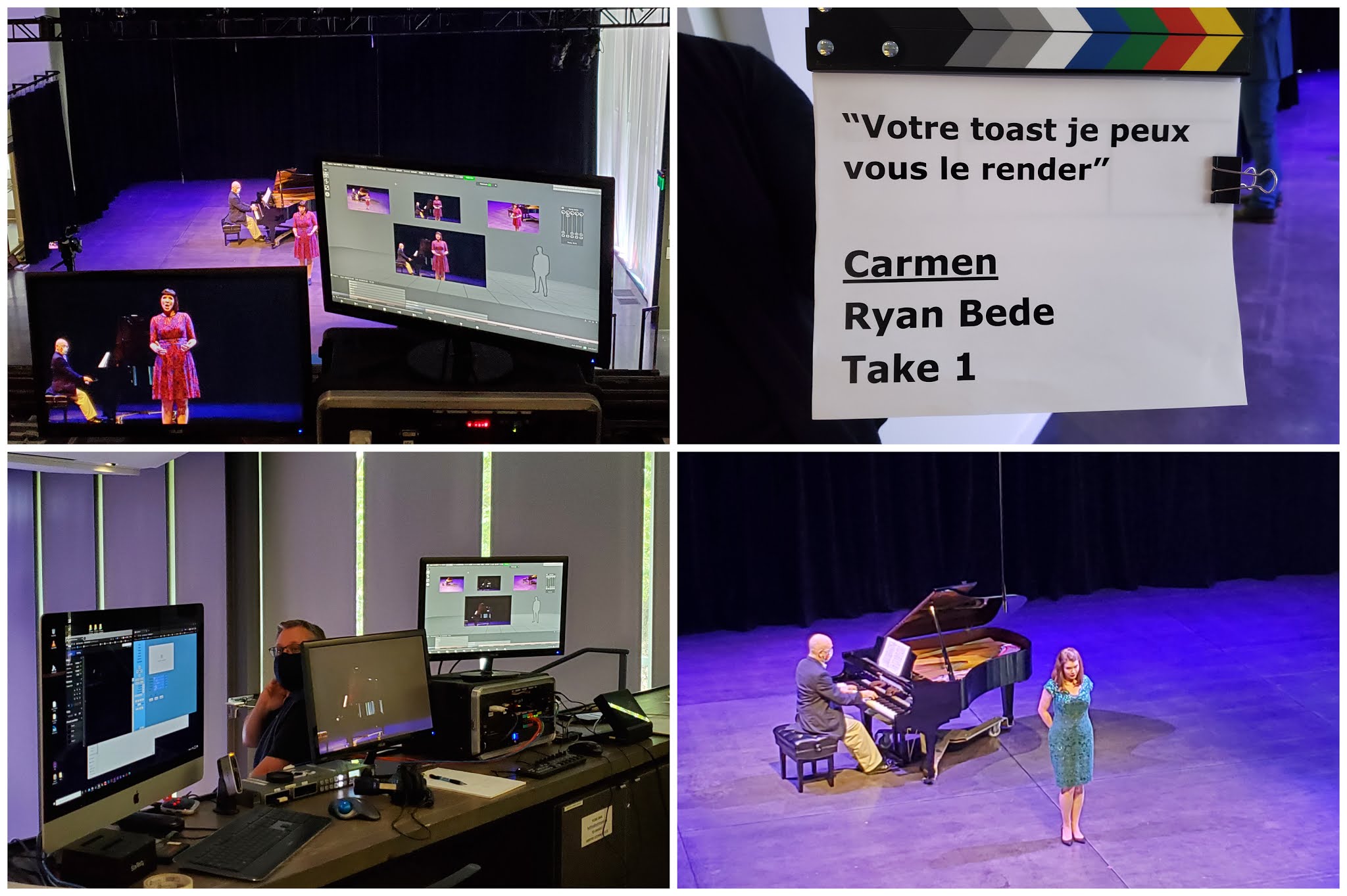 Seattle Opera Blog: Opera production during the pandemic