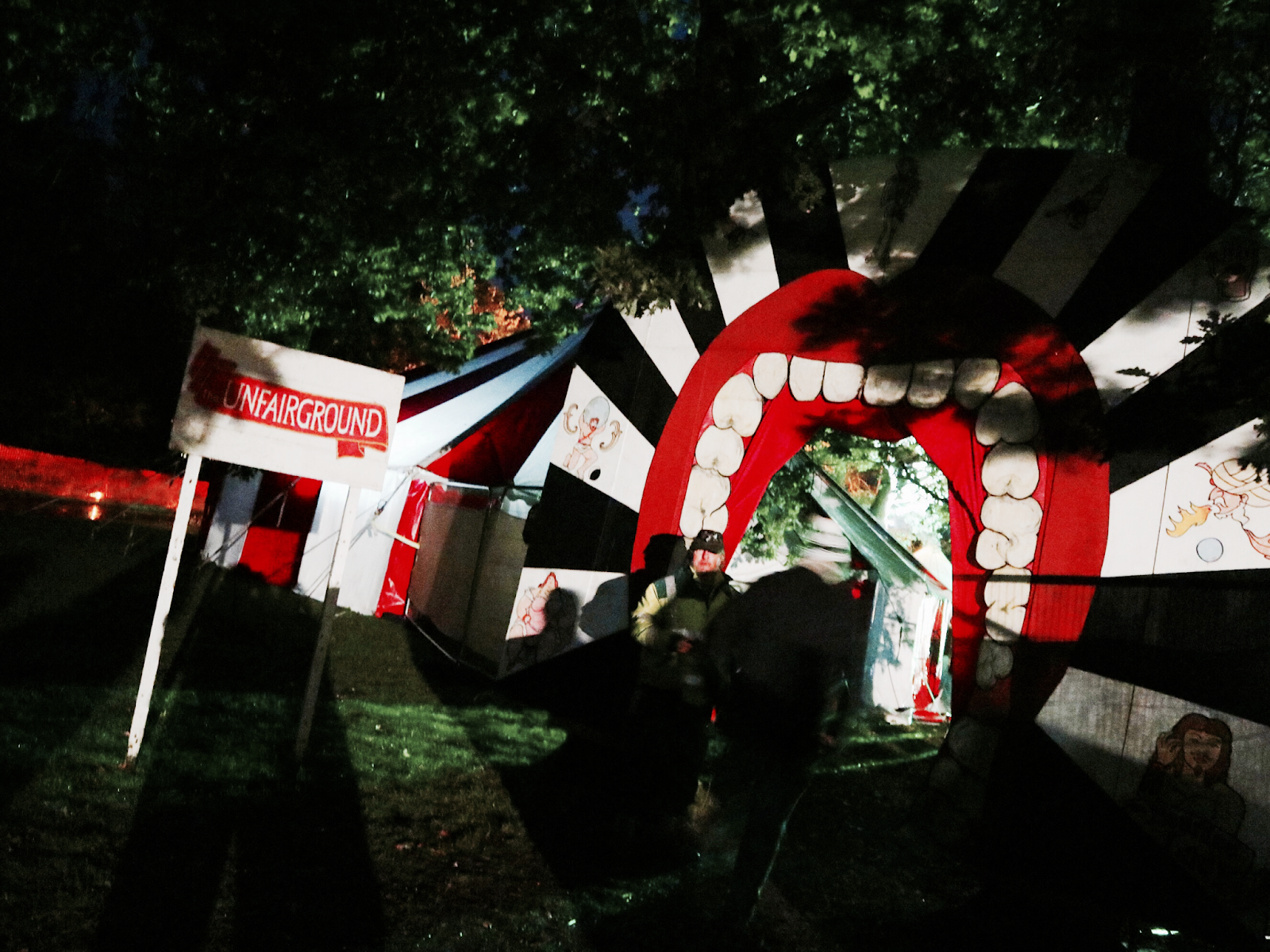 Attraction Review: Scaresville - The Haunted Village