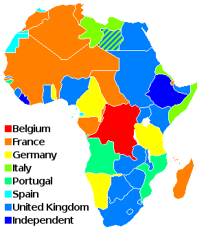 All The Pieces Matter: Colonization of Africa in 19th century