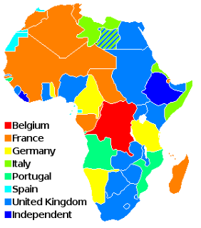 All The Pieces Matter: Colonization of Africa in 19th century