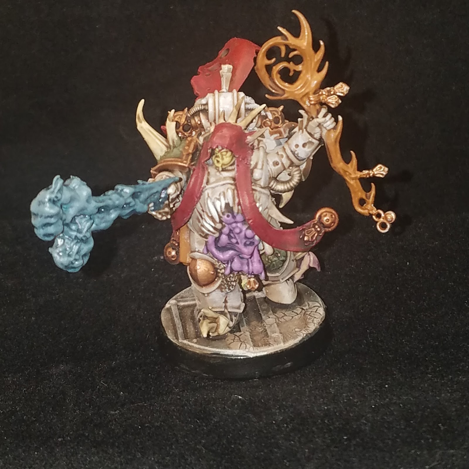 Eating Paint since 1986!: Warhammer 40k Death Guard – Characters Tutorial