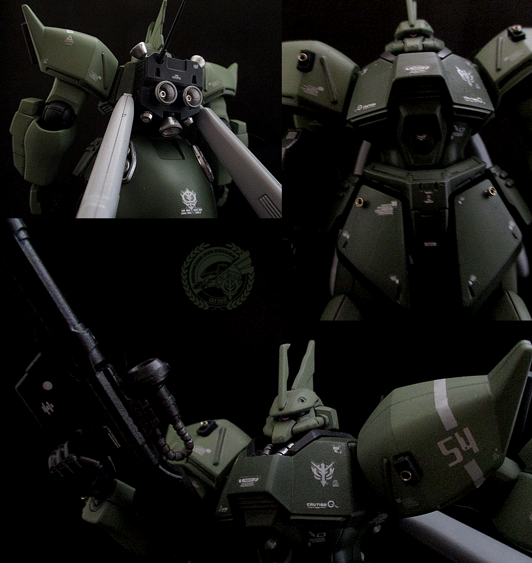 Domtropen Armory: MS-14Jg GELGOOG JÄGER