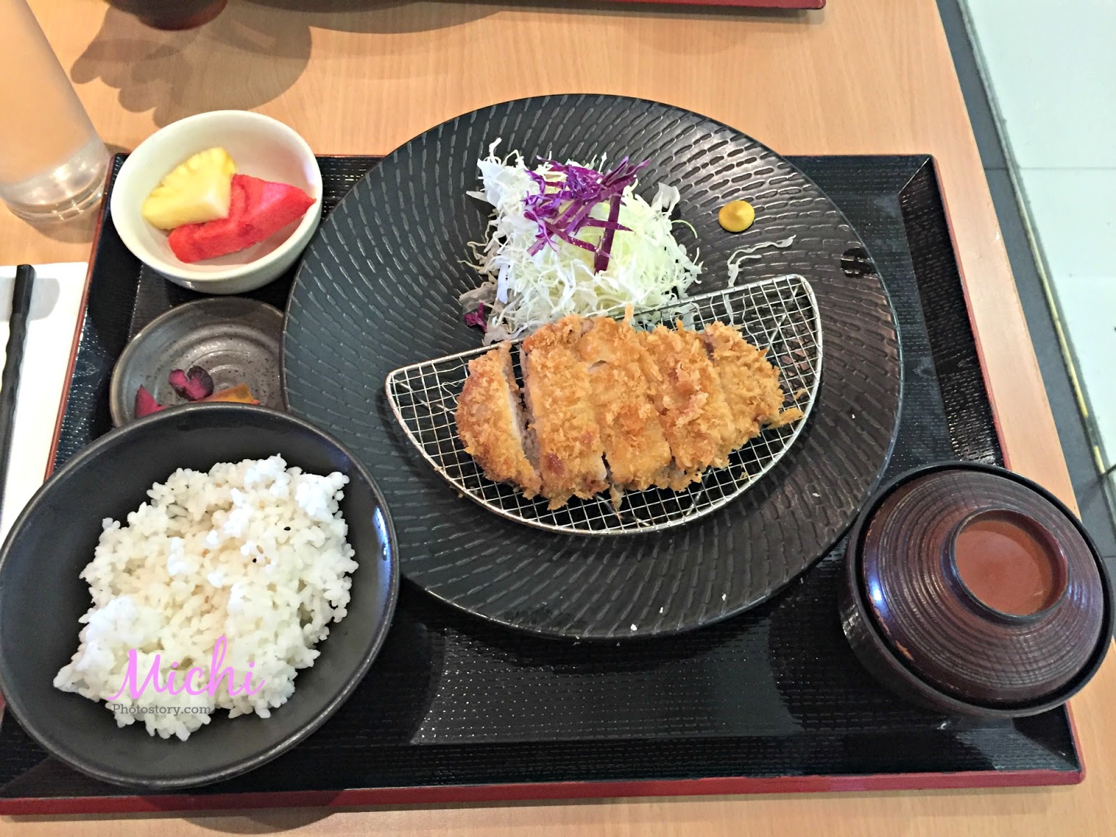 Michi Photostory: Yabu: The House of Katsu