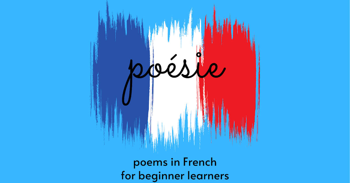 Changing Phase: Poésie: an anthology of French poems for beginner learners