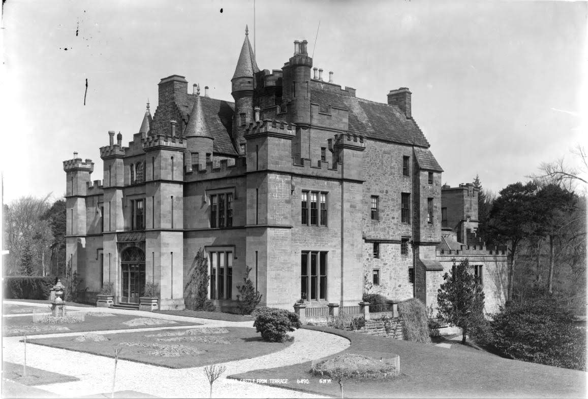 Balintore Castle Restoration Project: Aldbar Castle