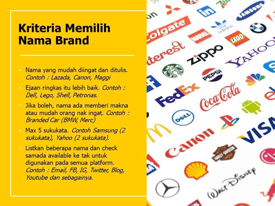 Contoh Nama Kedai Yang Menarik - JaceabbBrady