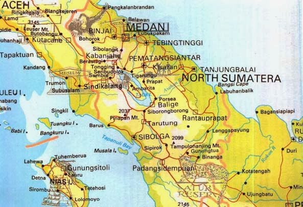 SUMATERA UTARA: Sumatra Utara (North Sumatra)