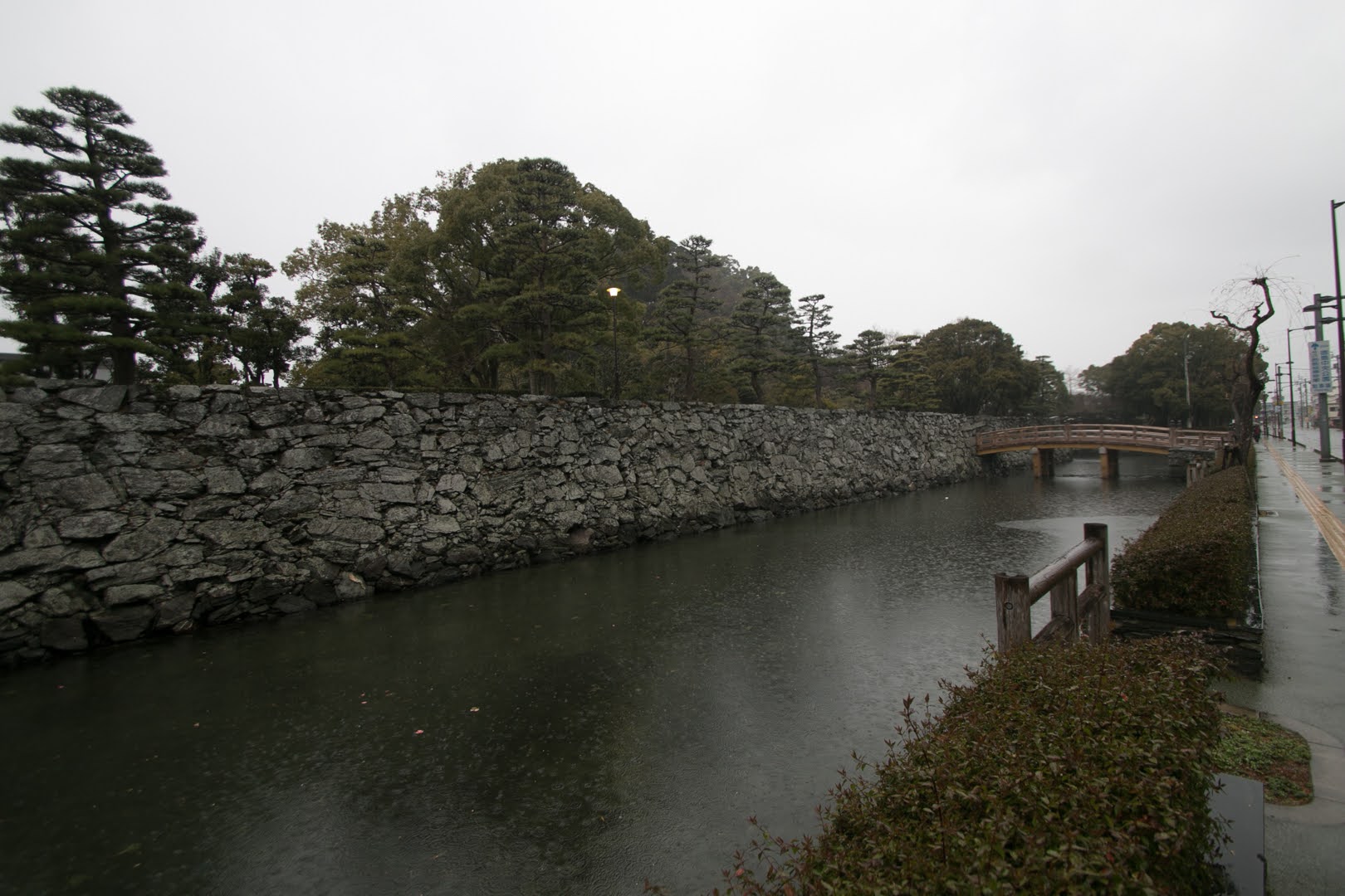 Tokushima Castle -Survived descendant of Hideyoshi's oldest confident ...