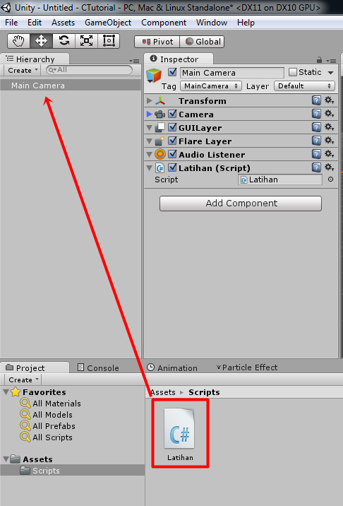 Unity C Tutorial Indonesia Basic 2 Membuat C Script Di Unity Unity C Tutorial Indonesia