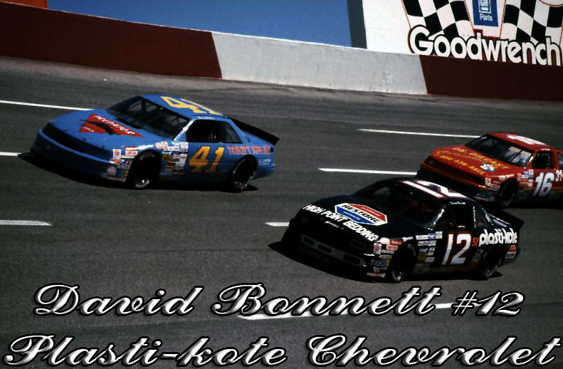 NASCAR Racing Champions Blog: David Bonnett #12 Plasti-Kote Restore ...