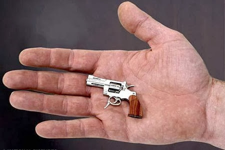 World's Smallest Gun - Unbelievable Info