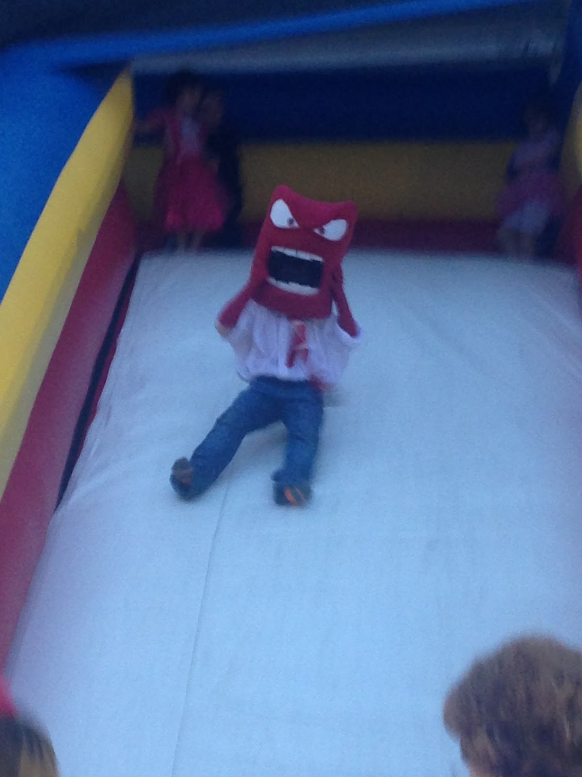 Creative Construction: Anger costume from Inside Out