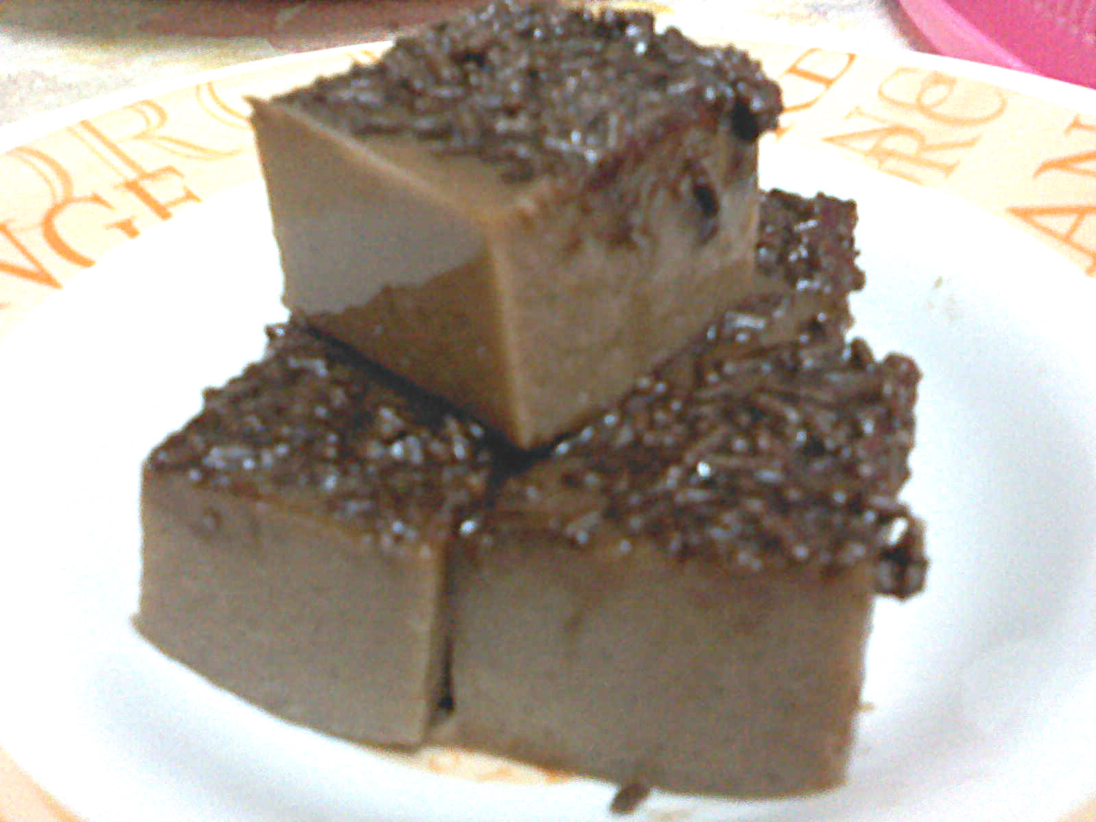 PUDING ROTI CHOCOLATE RICE - Dairi Sally