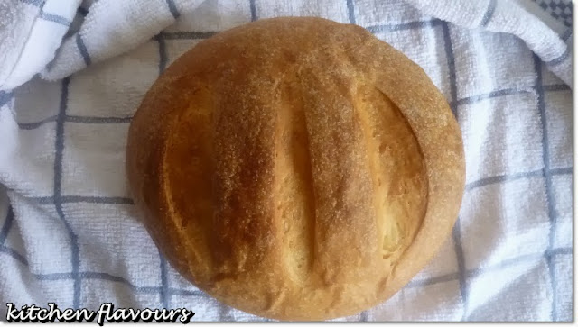 kitchen flavours: Local Cheese Loaf