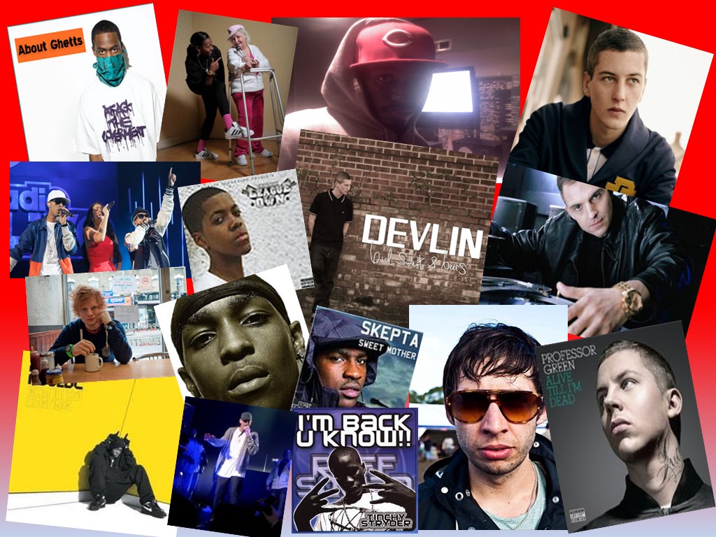 Ryan Clark: UK Grime mood board