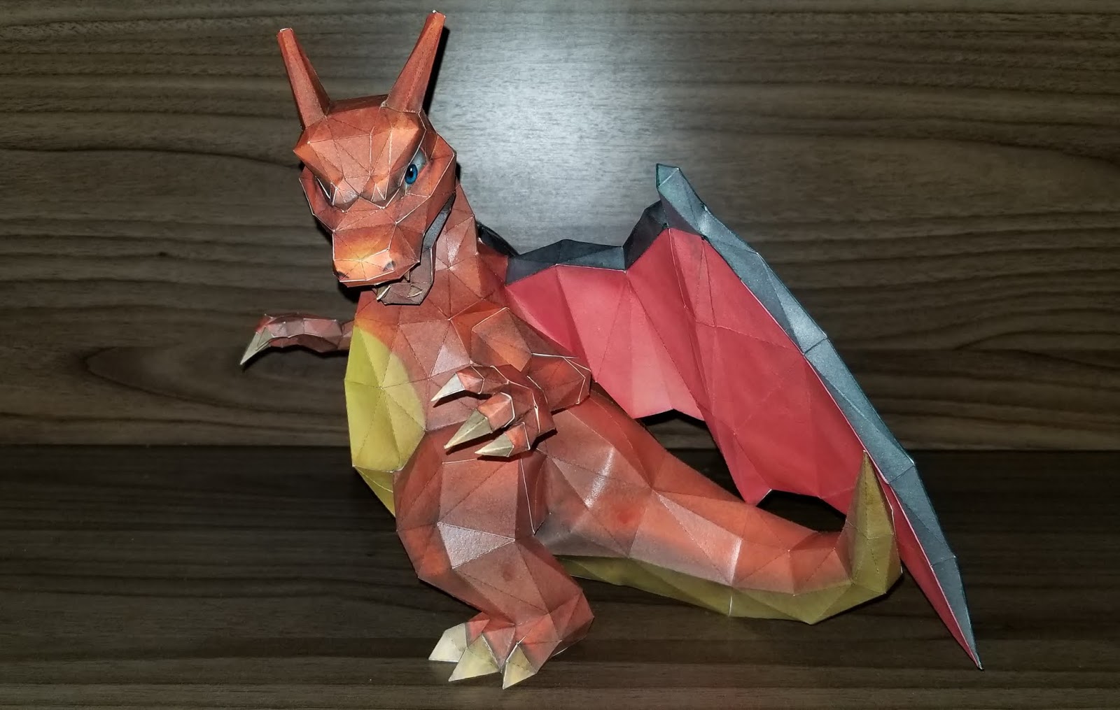 Fabiano Cruvinel Papercraft Charizard Papercraft Images