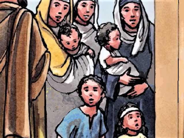 Jesus and the Children