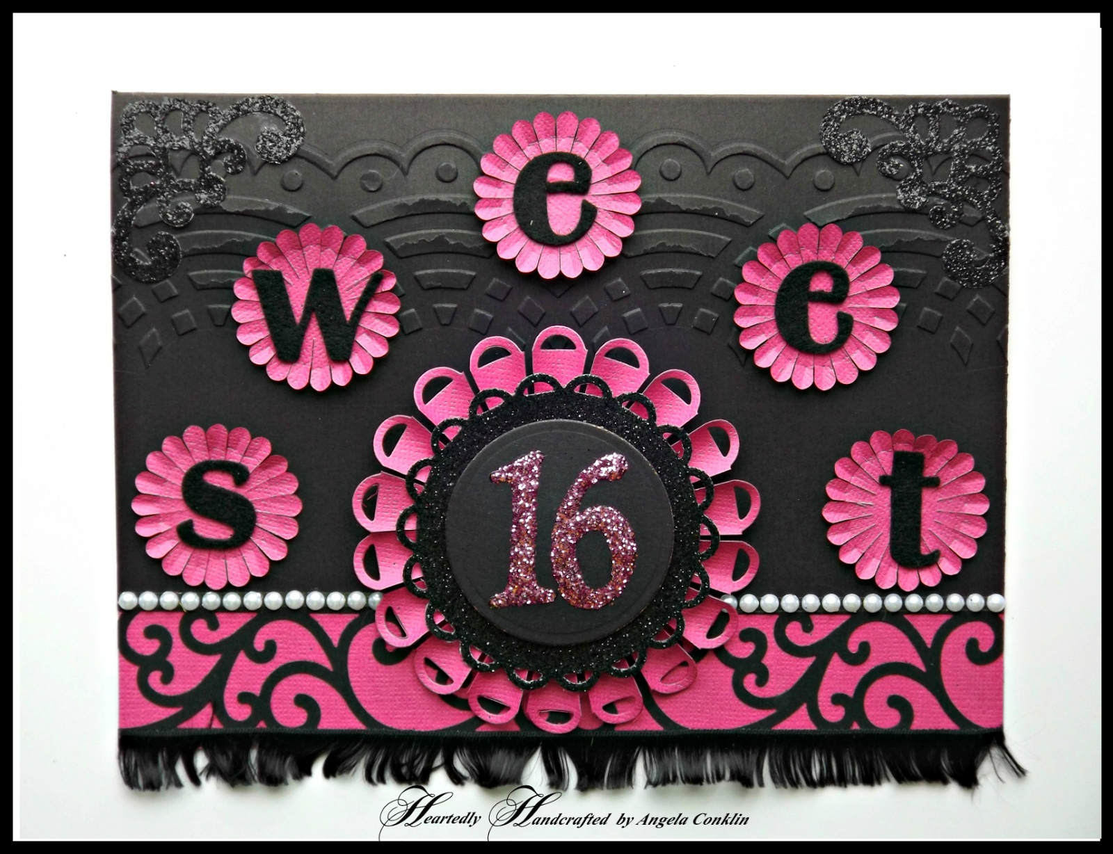 Heartedly Handcrafted Sweet Sixteen Birthday Card heartedly-handcrafted-sweet-sixteen-birthday-card