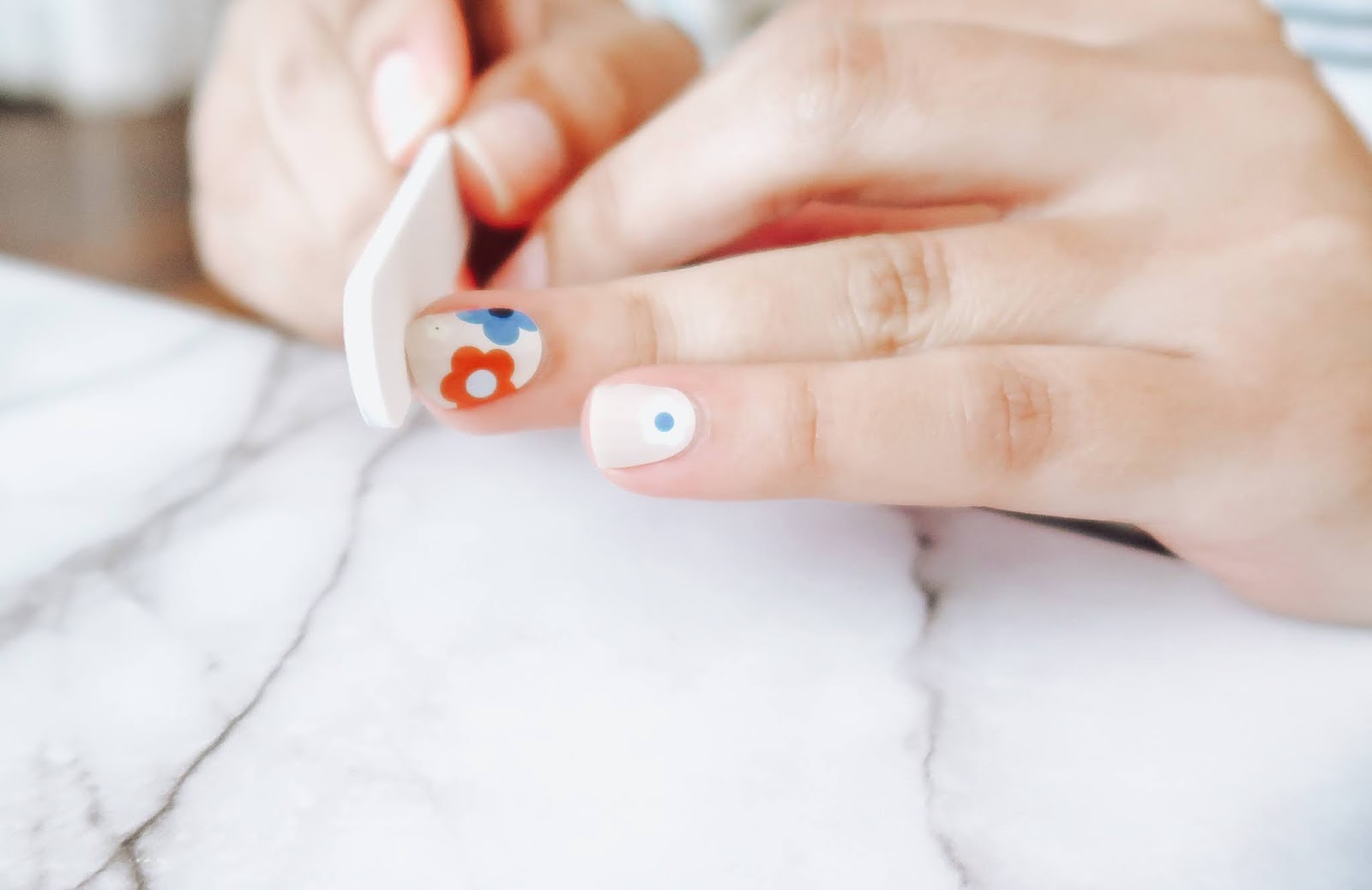 Best Way to get a Mani at Home - ManiMe | Mandy Shares Life