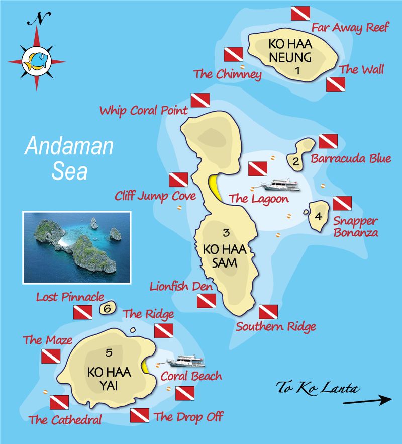 Readers' Trip Reports: Ko Haa Trip Reports