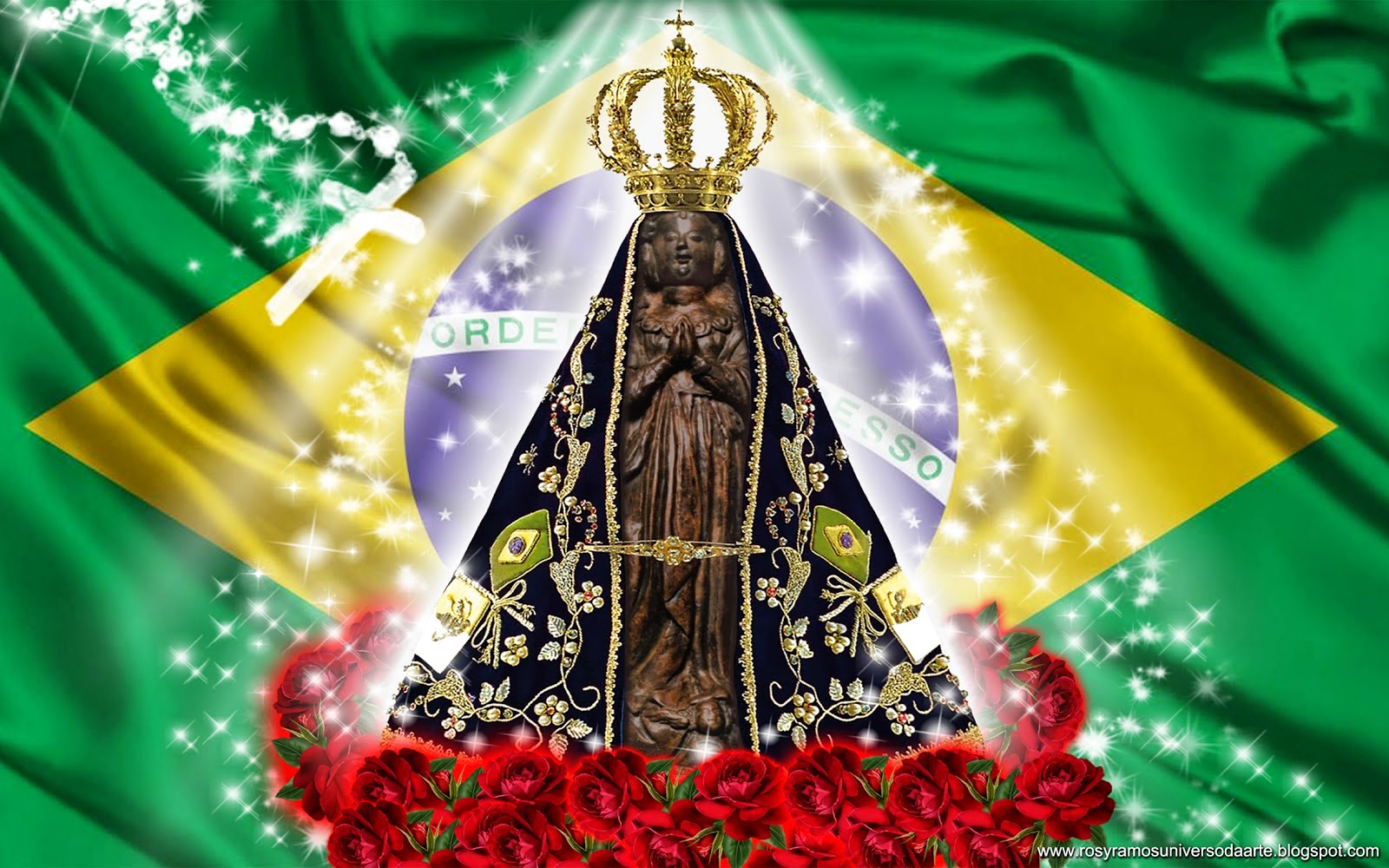 COISAS DE SANTOS: Nossa Senhora Aparecida
