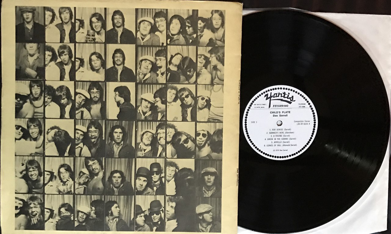 kossoff1963 - Progressive And Psychedelic Rock: Dan Sorrell (US) - "Child's Plate" (1974, Psych ...