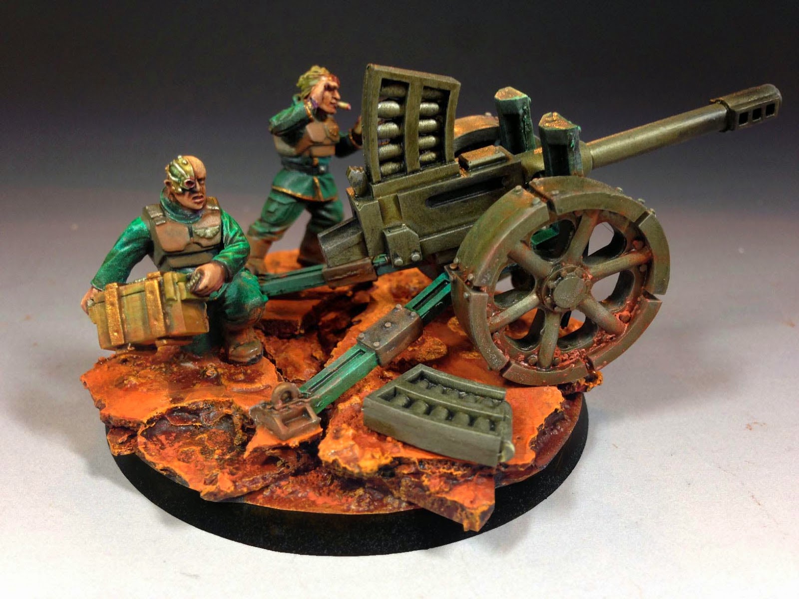 Review: Victoria Miniatures Heavy Weapons, PART ONE