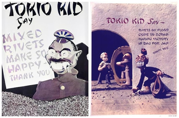 DETECTIVES DE GUERRA: "Tokio Kid Say". Propaganda estadounidense en la IIGM