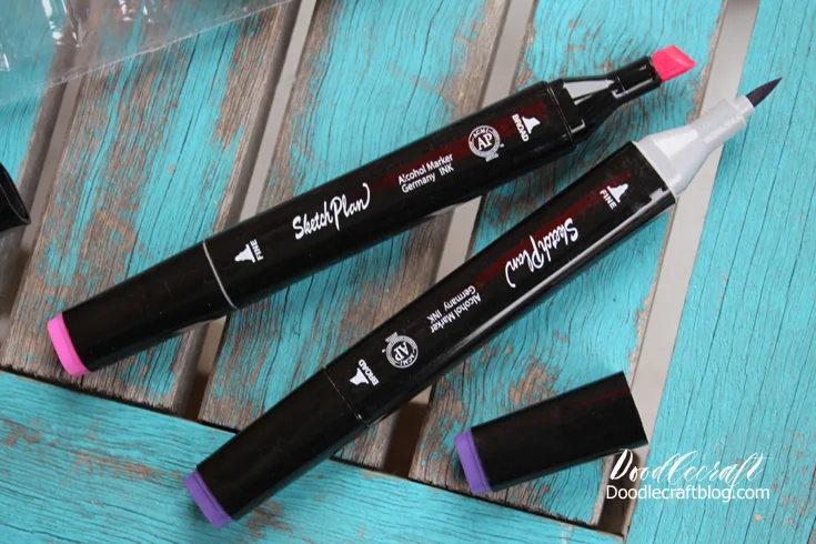 Ombre Brush Calligraphy Lettering Tutorial!