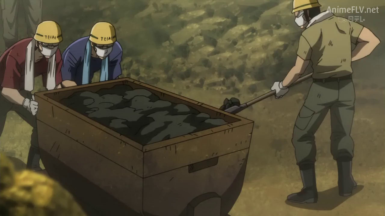 La carrera de la rata en el anime de Kaiji +Spoiler - Loco del Dividendo