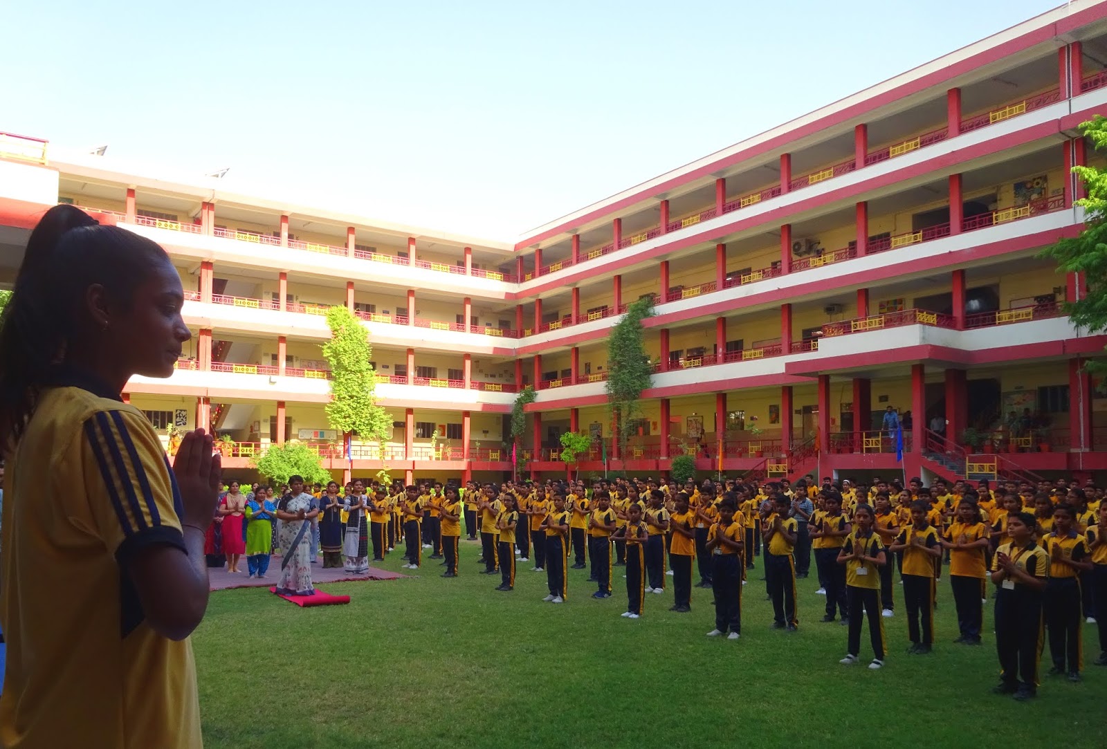 Subodh Public School, Airport: 2019