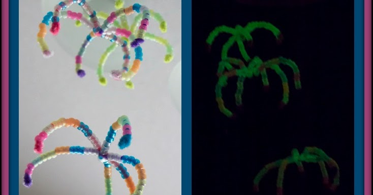Make Fireworks You Can Enjoy Indoors out of Beads - Life with Moore Babies