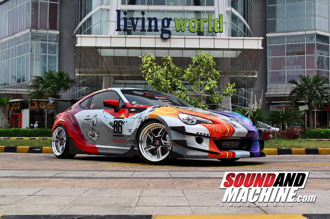 Modifikasi Toyota 86 2016