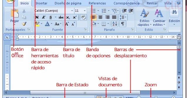 INFORMATICA 1: MICROSOFT WORD