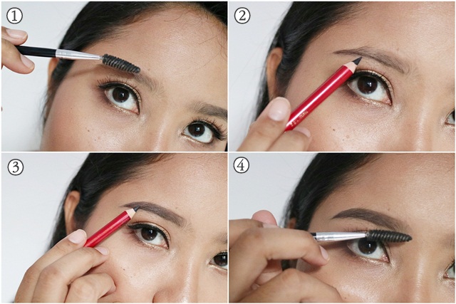 Cara Menggunakan Pensil Alis Agar Terlihat Natural - Bingkai Banua