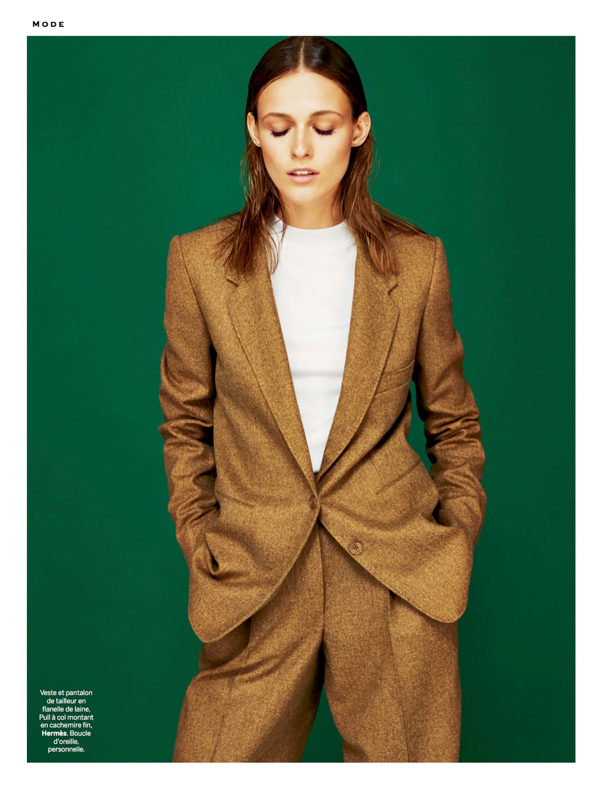 simple, d'esprit: emma oak by stefan zschernitz for stylist france #58 ...