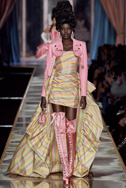 Rococo Fashion | Pretty in a Power Suit