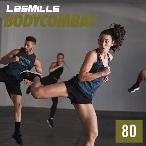 Les Mills - Body Combat 80 (Vídeo, Música y Notas Coreográficas)