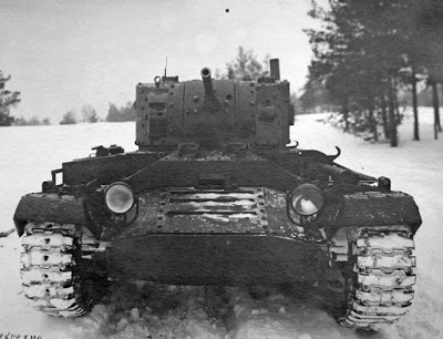 Catainium's Tanks: Valentine II Infantry Tank