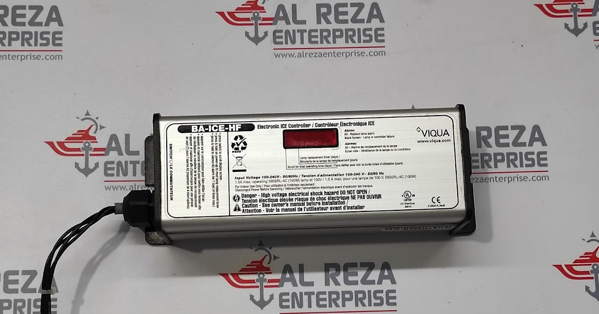 VIQUA BA-ICE-HF ELECTRONIC ICE CONTROLLER 100-240V