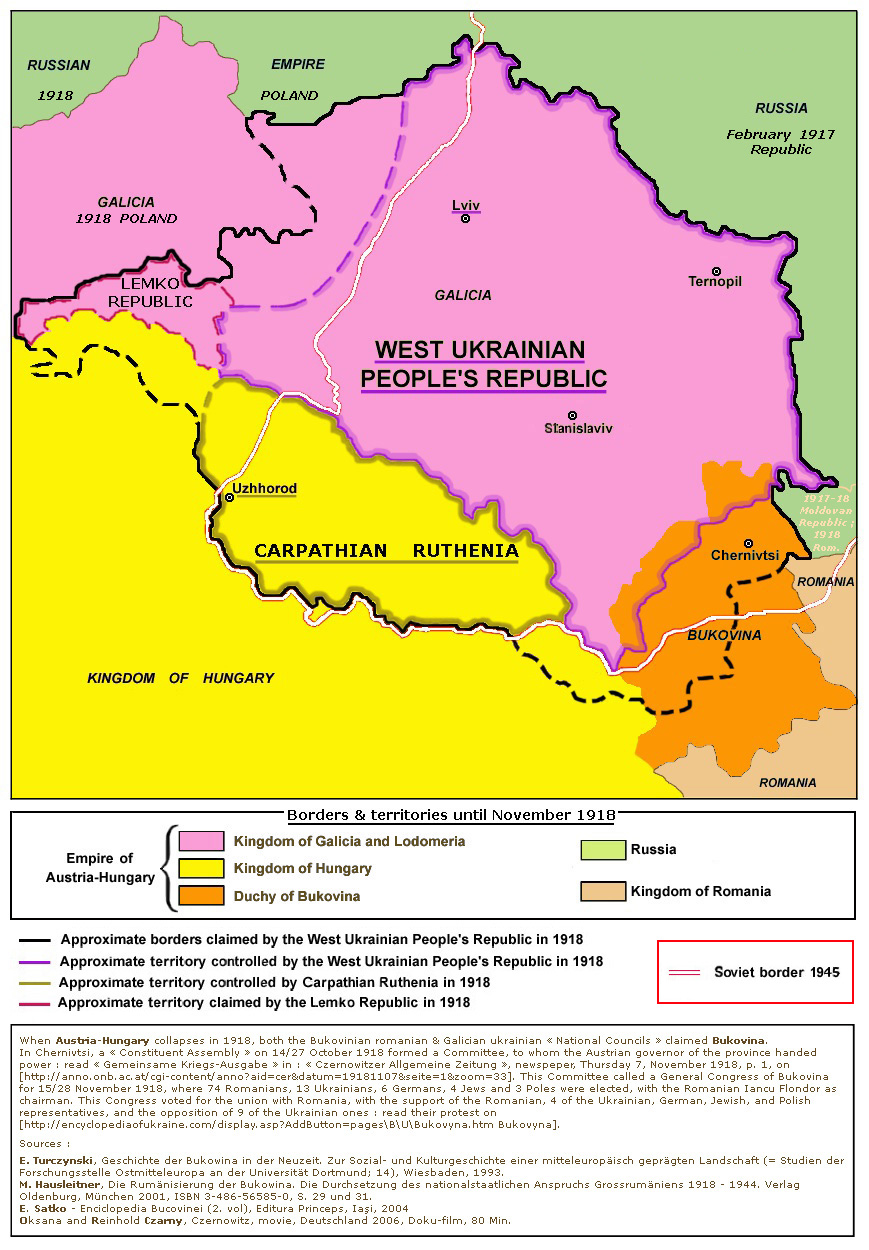 Big Blue 1840-1940: Western Ukraine